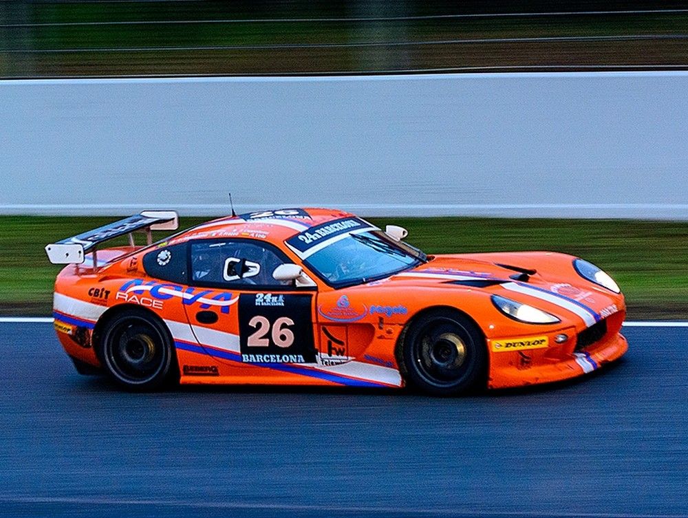 12 H. Mugello: Jean-Pierre Lequeux en Ginetta G50 Nova Race ...